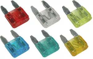 Mini Blade Fuse 10Amp (Pack 10)