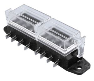 Fuse Box 8-Way Standard Blade Fuses